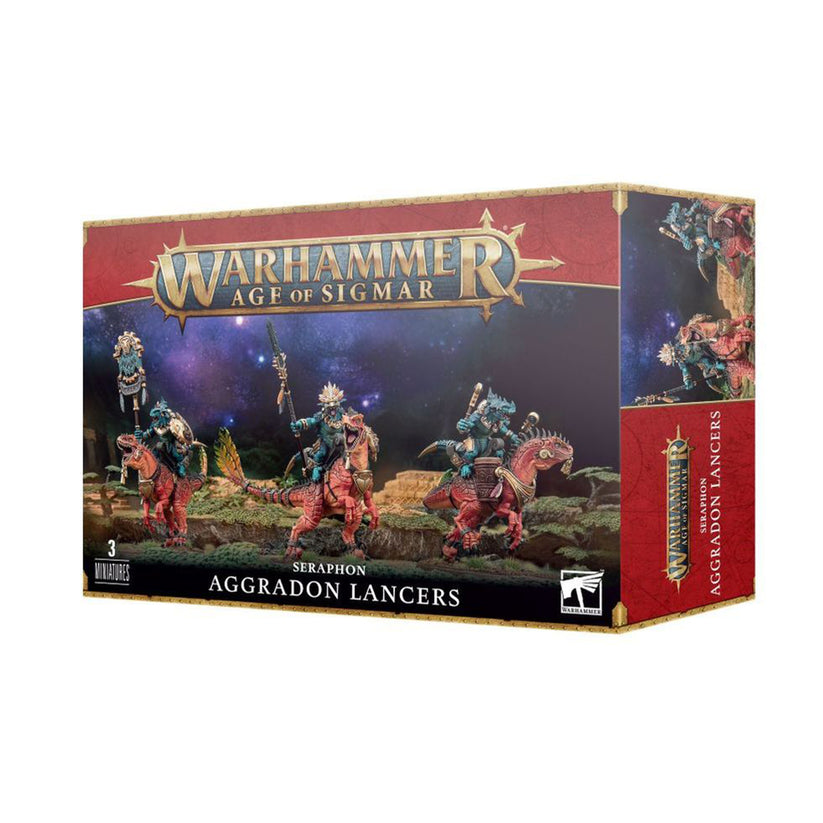 Aggradon Lancers – Hobby Factory
