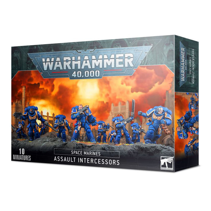 Assault Intercessors – Hobby Factory