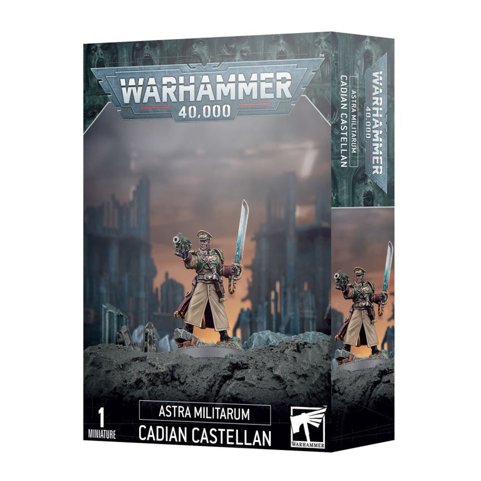 Cadian Castellan – Hobby Factory