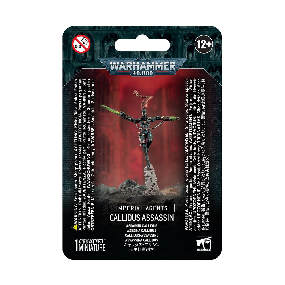 Callidus Assasin – Hobby Factory