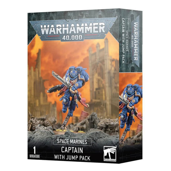 Captain with Jump Pack – Hobby Factory