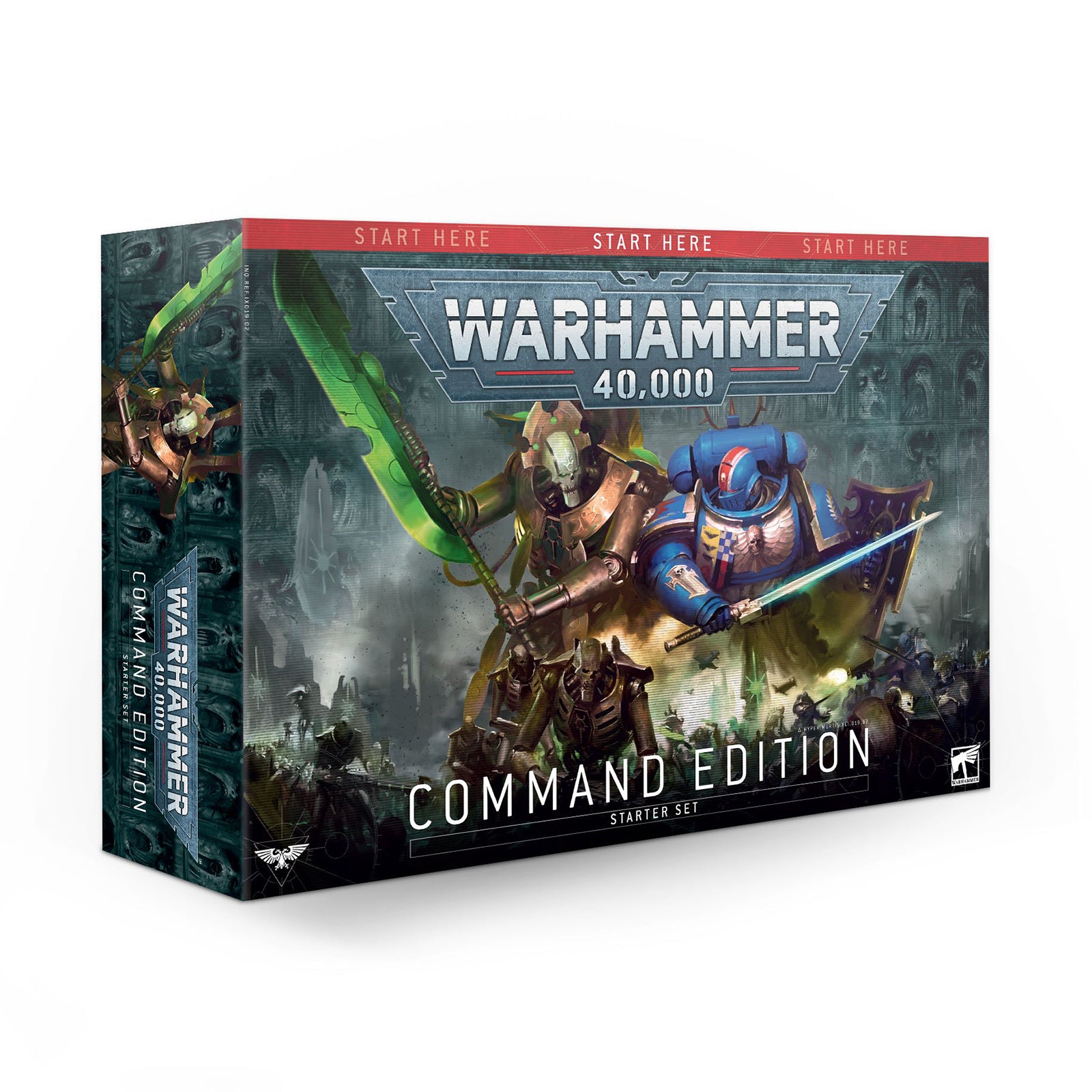 Warhammer 40,000 Command Edition Starter Set – Hobby Factory