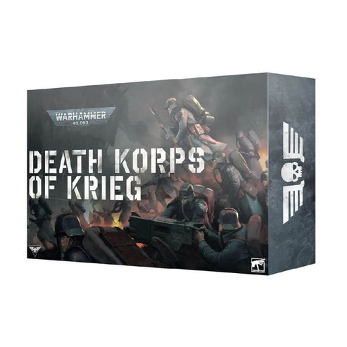 Death Korps of Krieg Army Set – Hobby Factory