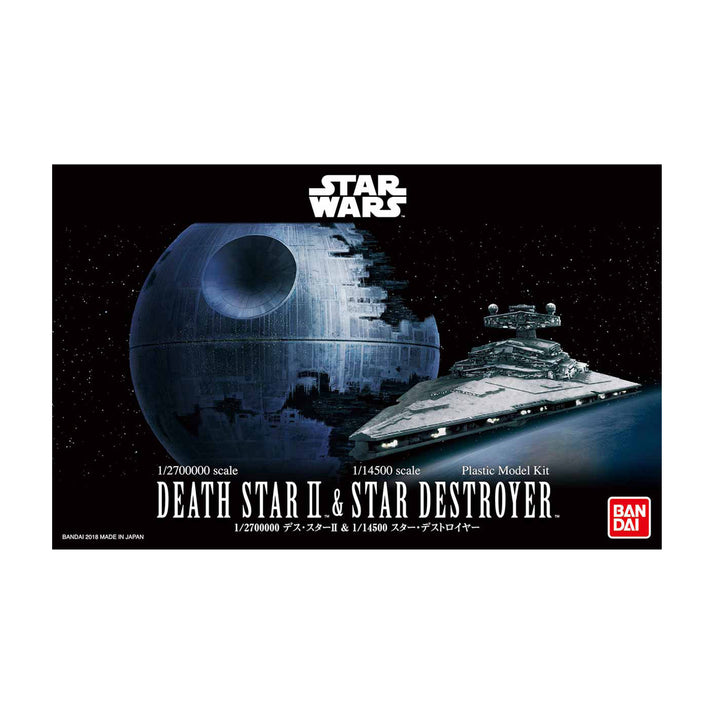 Death Star II & Star Destroyer – Hobby Factory