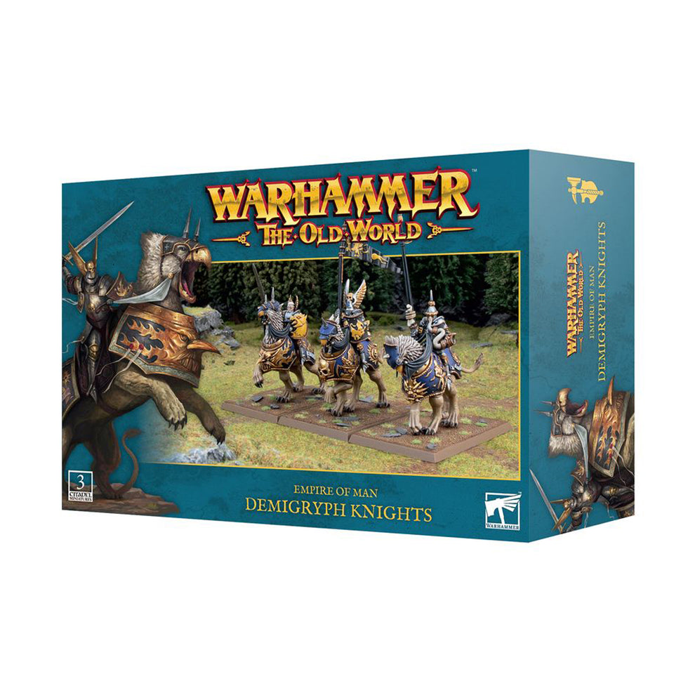 Demigryph Knights – Hobby Factory