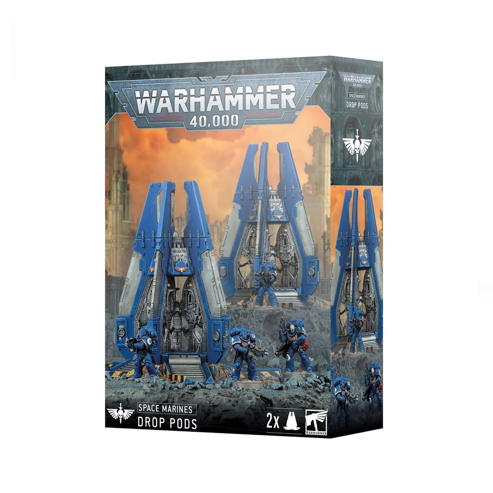 Drop Pods – Hobby Factory