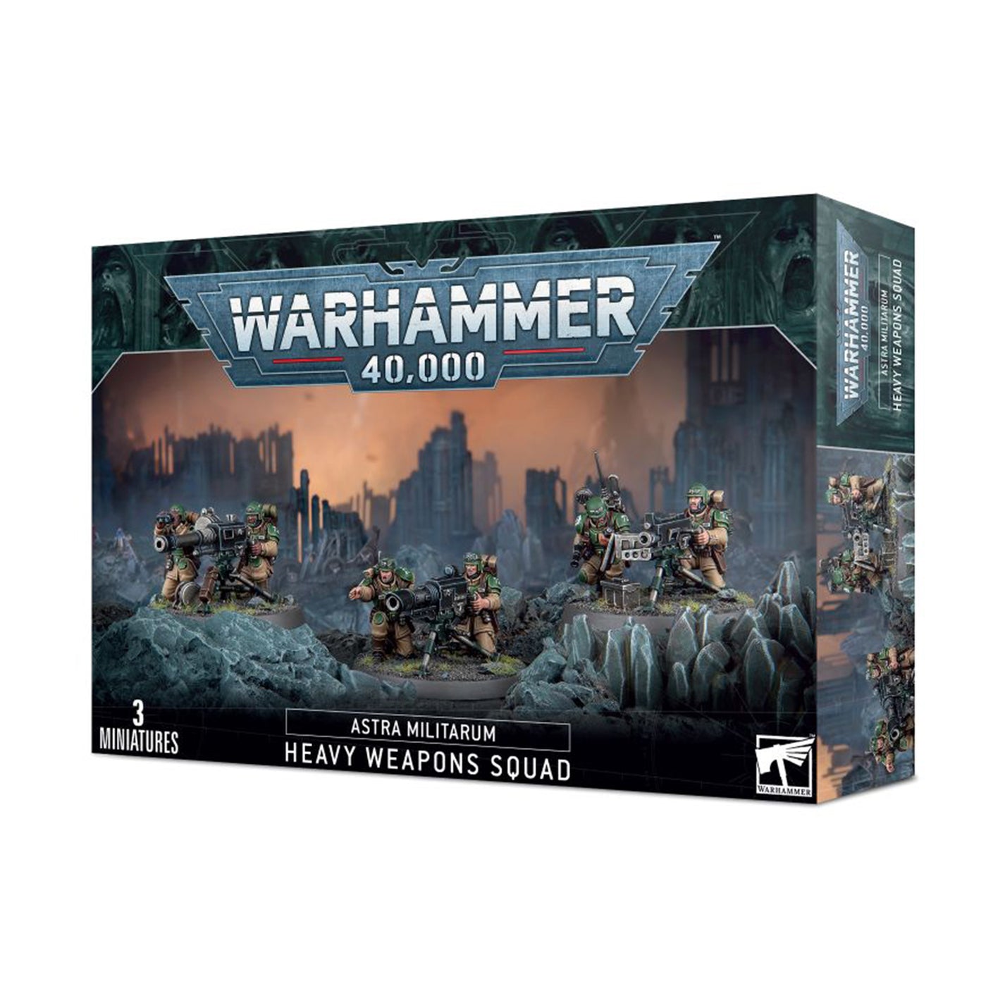 Heavy Weapons Squad – Hobby Factory