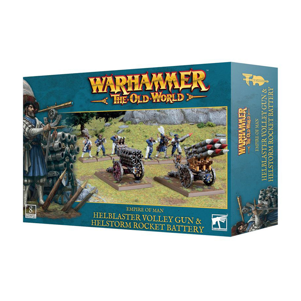 Helblaster Volley Gun & Helstorm Rocket Battery – Hobby Factory