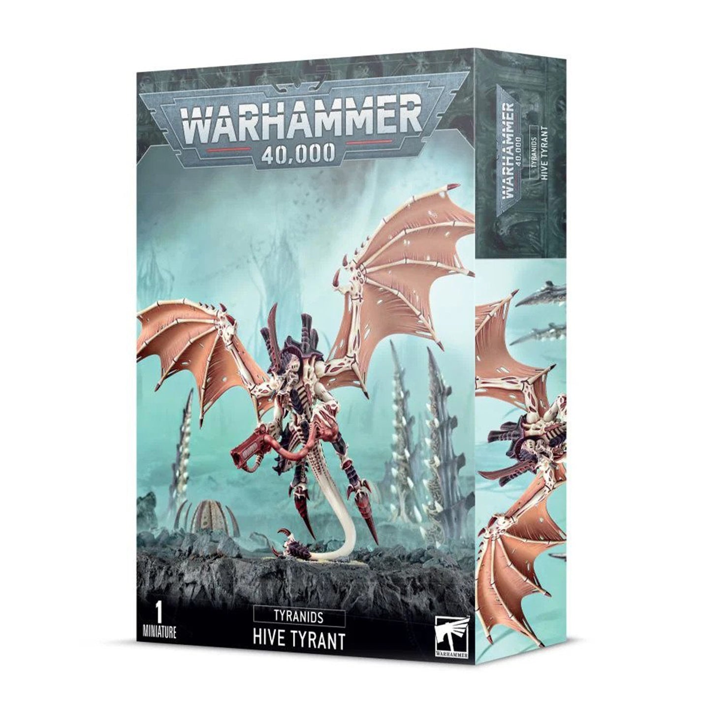 Hive Tyrant / The Swarmlord / Winged Hive Tyrant – Hobby Factory