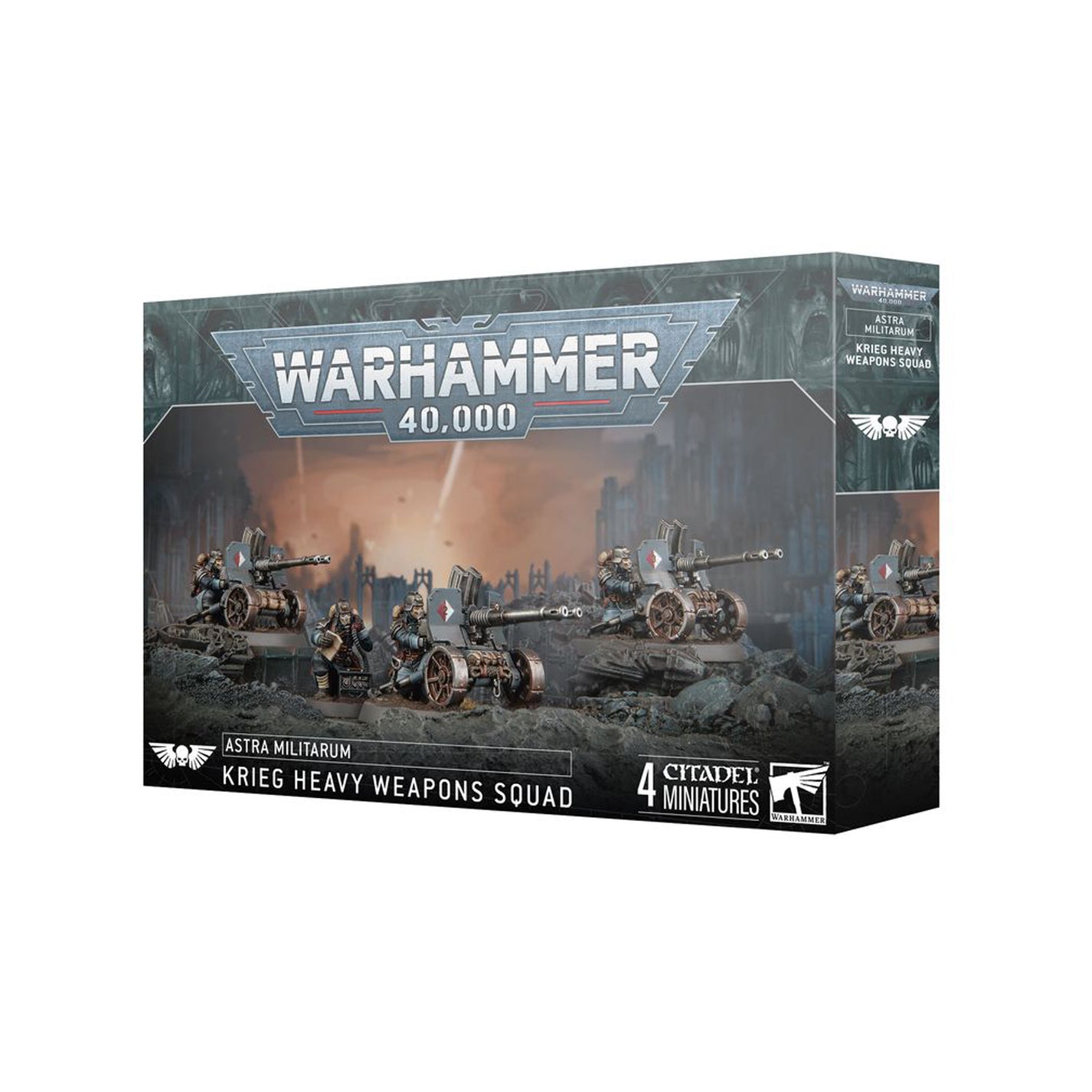 Krieg Heavy Weapons Squad – Hobby Factory