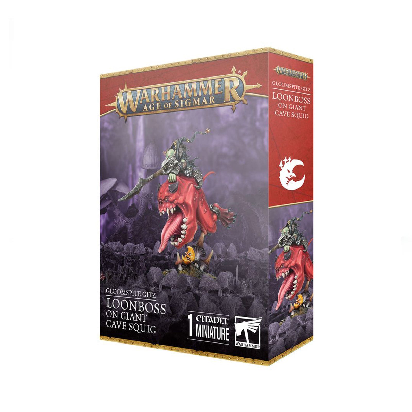 Loonboss on Giant Cave Squig – Hobby Factory