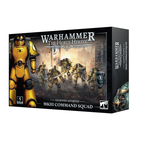 MKIII Legion Command Squad – Hobby Factory