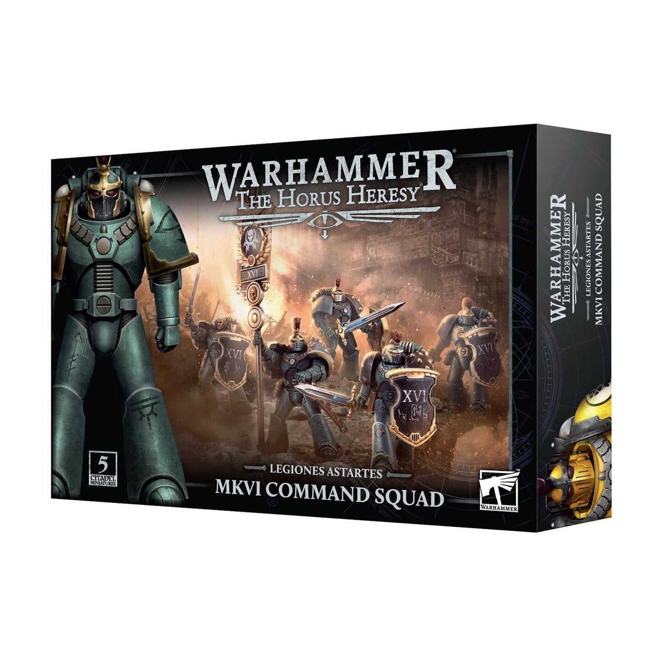 MKVI Legion Command Squad – Hobby Factory