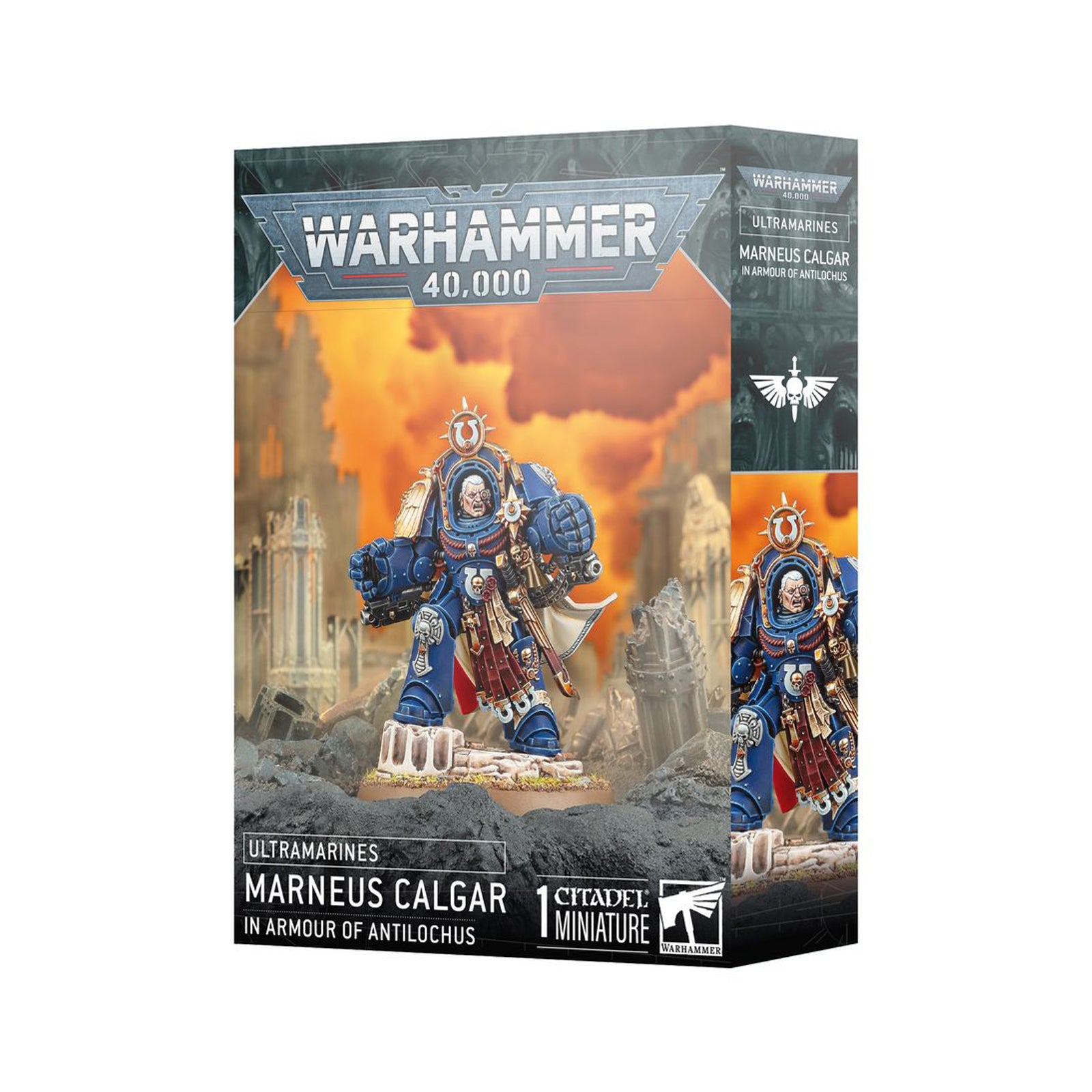 Marneus Calgar in Armour of Antilochus – Hobby Factory