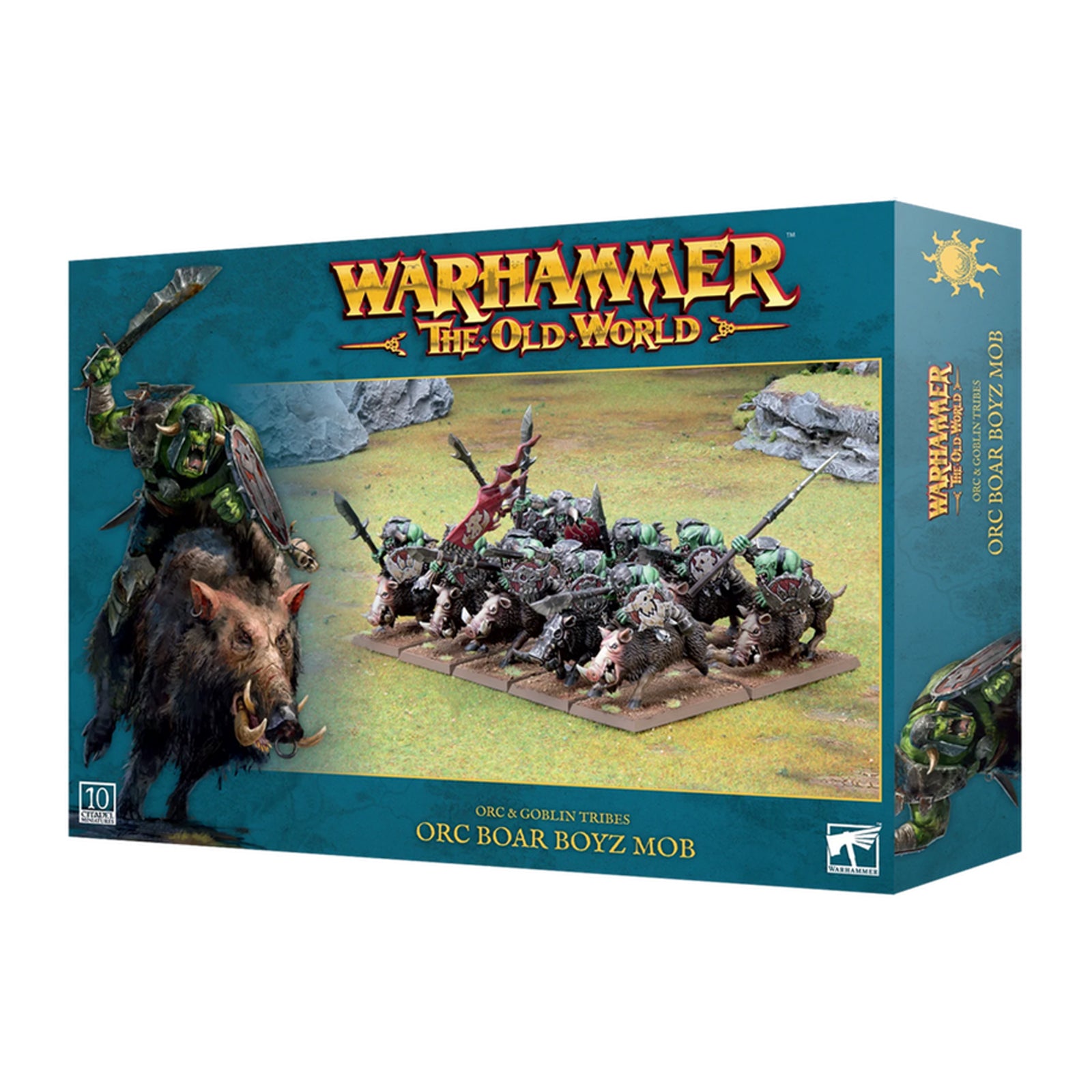 Orc Boar Boyz – Hobby Factory