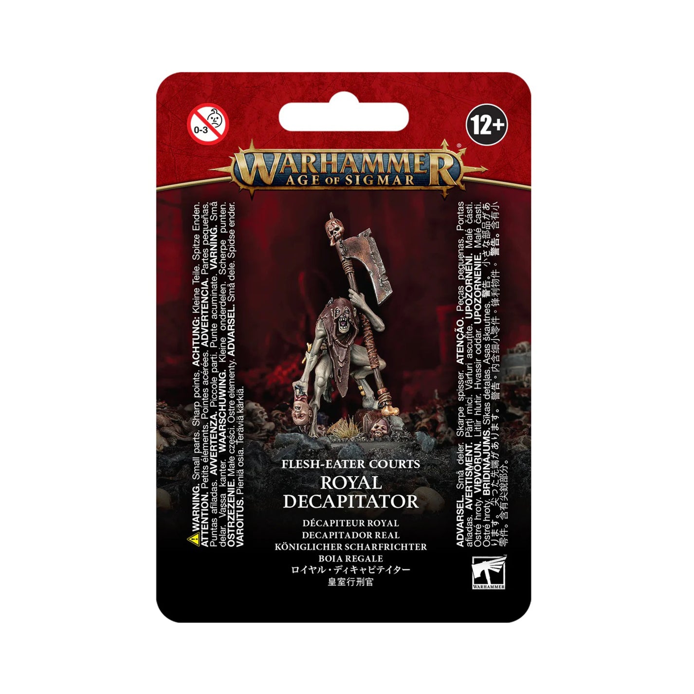 Royal Decapitator – Hobby Factory