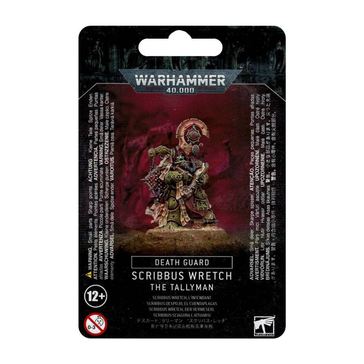 Scribbus Wretch, The Tallyman – Hobby Factory