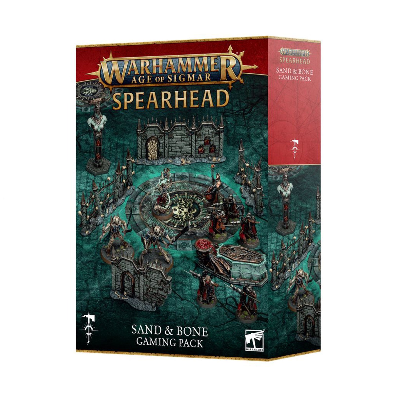 Spearhead: Sand & Bone Gaming Pack – Hobby Factory
