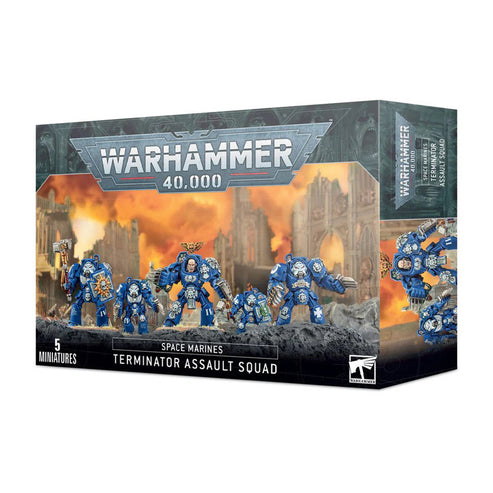 Terminator Assault Squad (Pre-2025) – Hobby Factory