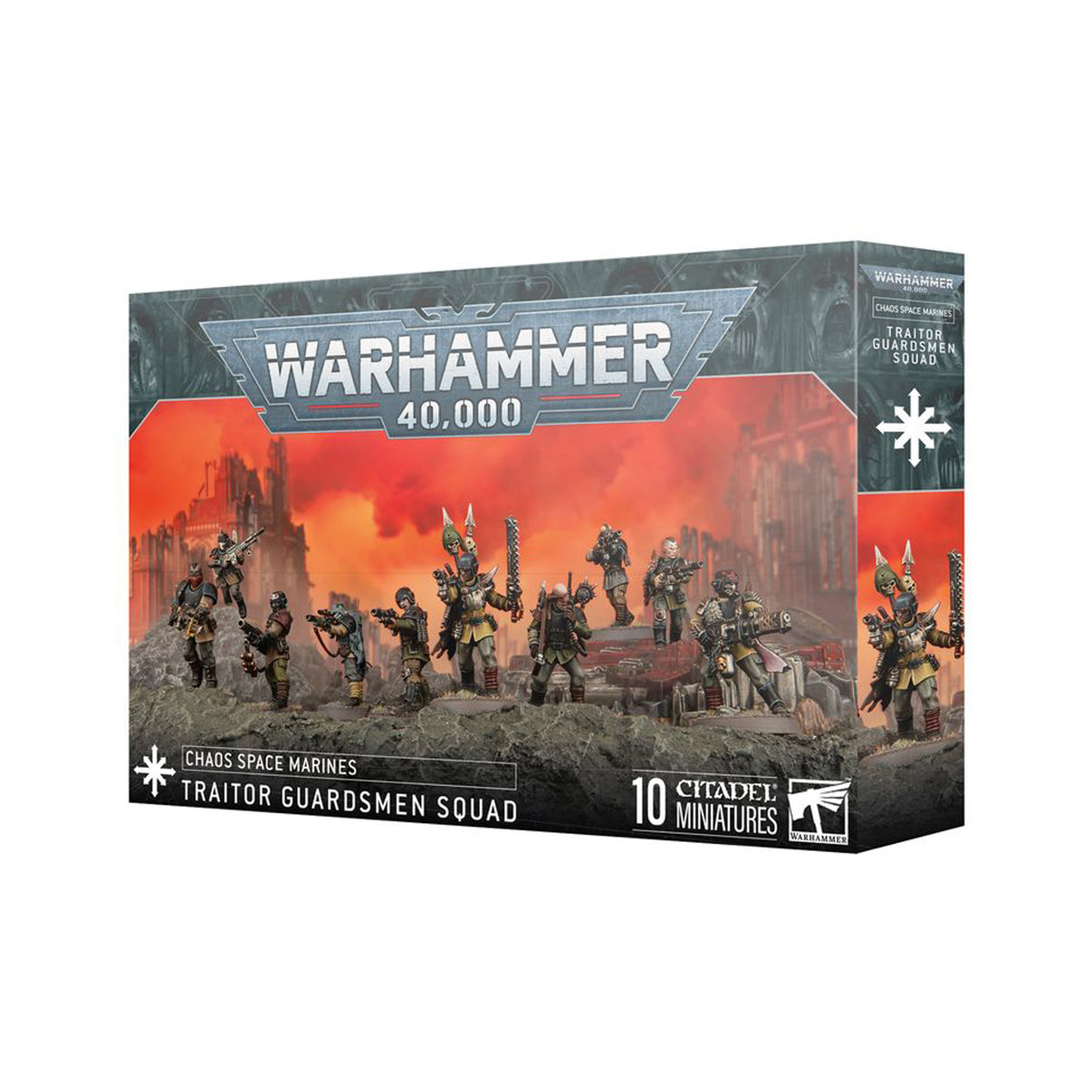 Traitor Guardsmen Squad – Hobby Factory