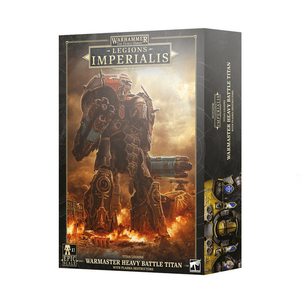 Warmaster Heavy Battle Titan with Plasma Destructors – Hobby Factory