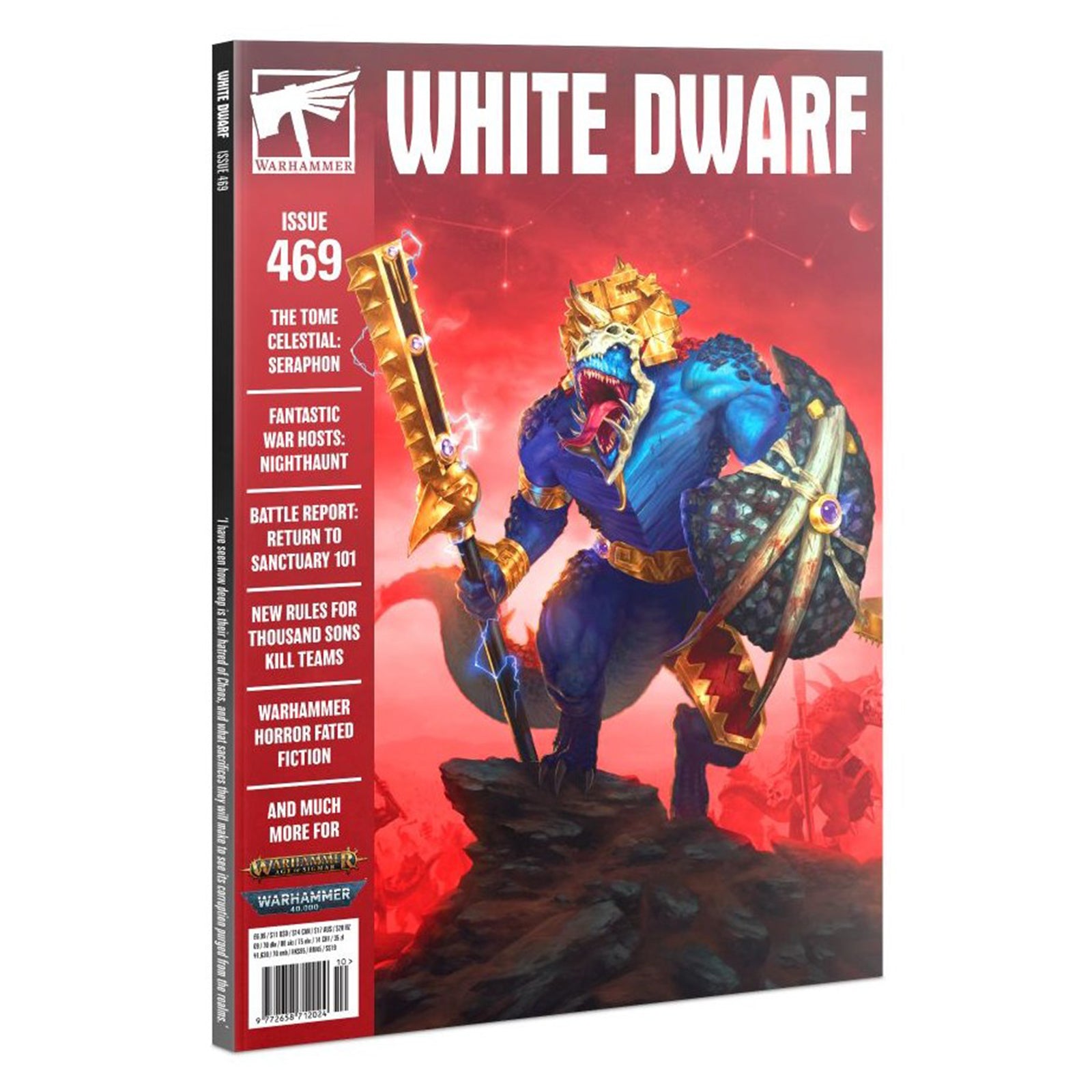 White Dwarf 469 - October 2021 (English) – Hobby Factory
