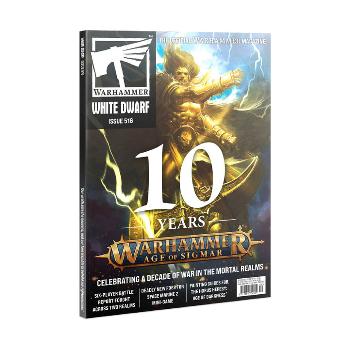 White Dwarf – Hobby Factory